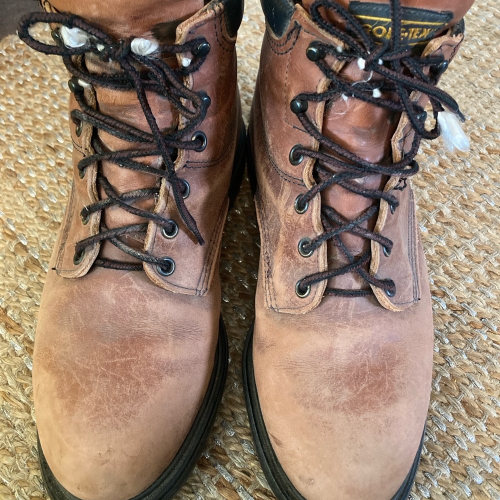 Red Wing Shoes Gore-Tex Brown Leather Men's Boots Siz… - Gem